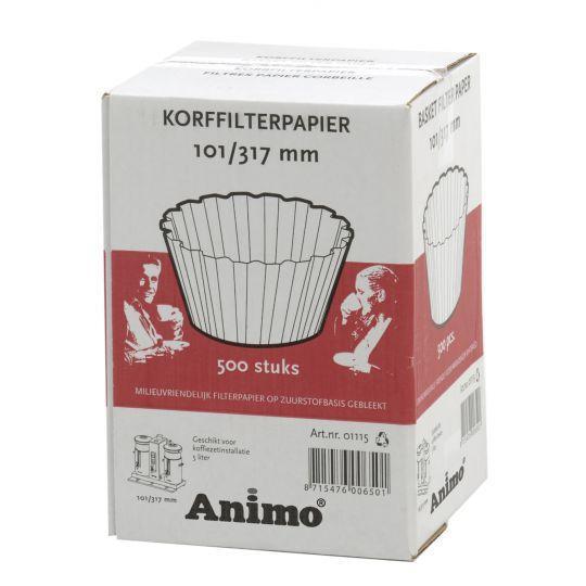 Animo basket paper filter ø101/317 mm, 500pcs (5602) - fhp.fi ...