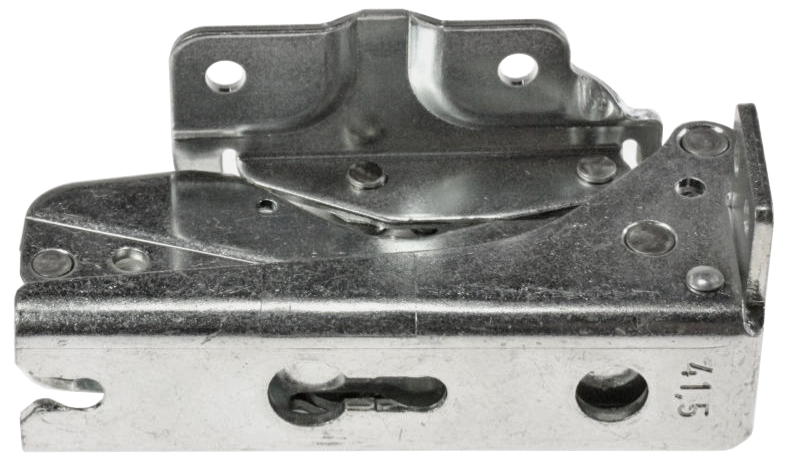 Miele fridge door hinge bottom-left/top-right (704001600) - fhp.fi ...