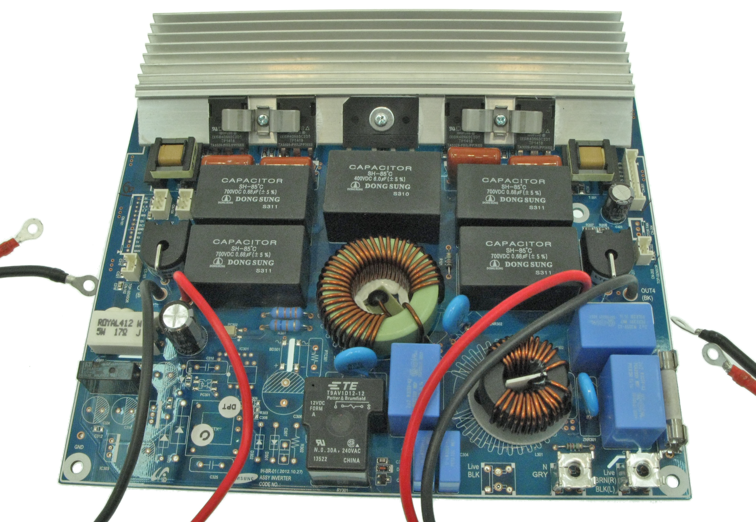 Samsung CTN463NC01XEF cooker PCB - fhp.fi - appliance spare parts