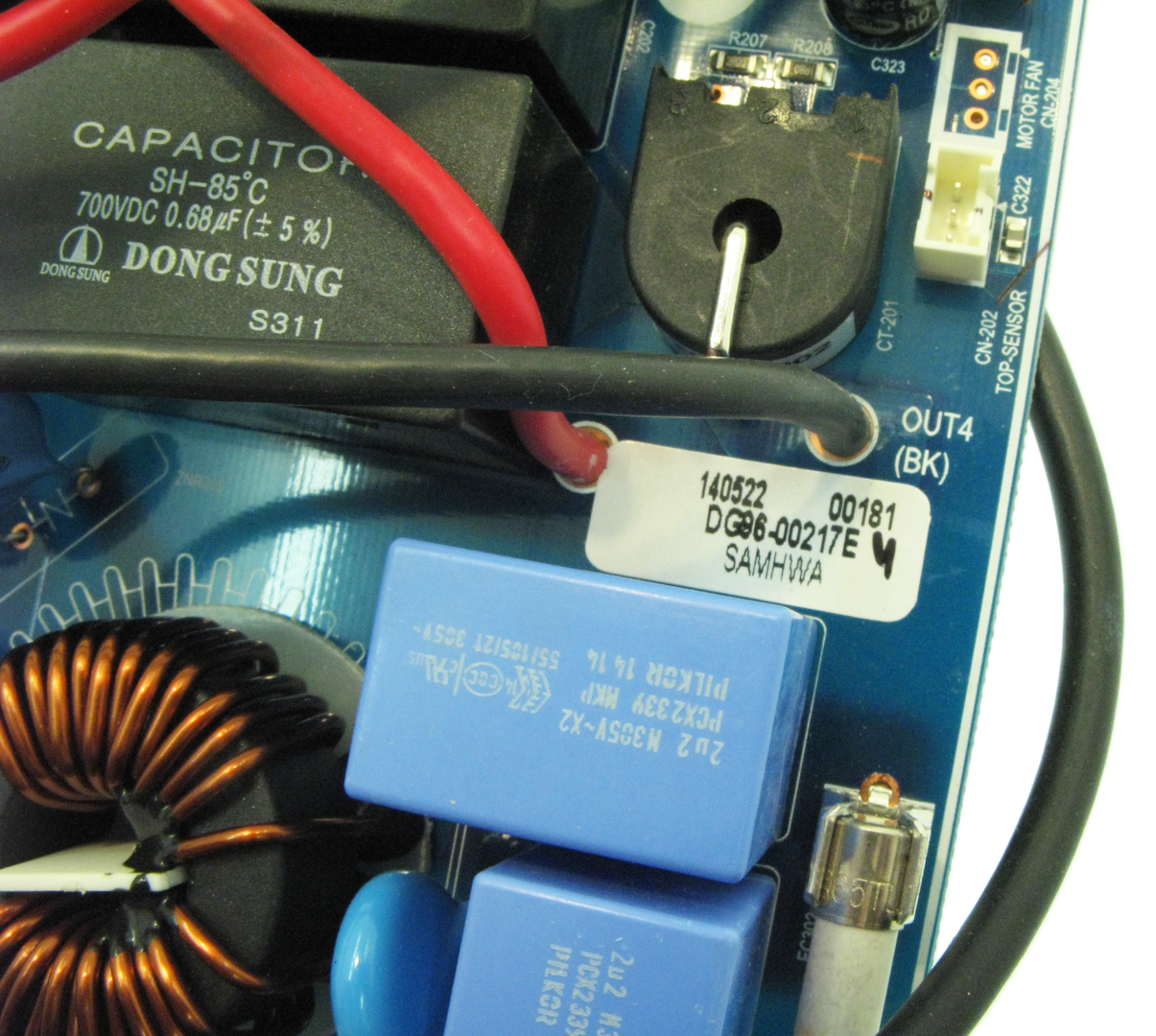 Samsung CTN463NC01XEF cooker PCB - fhp.fi - appliance spare parts