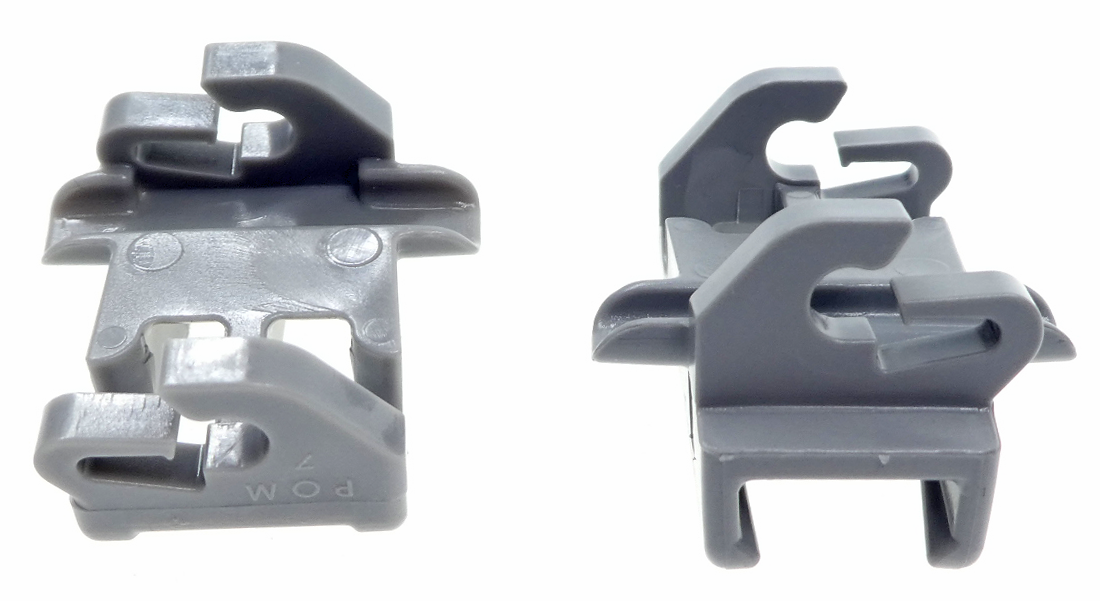 Bosch Siemens plate holder hinge 611474 - fhp.fi - appliance spare parts