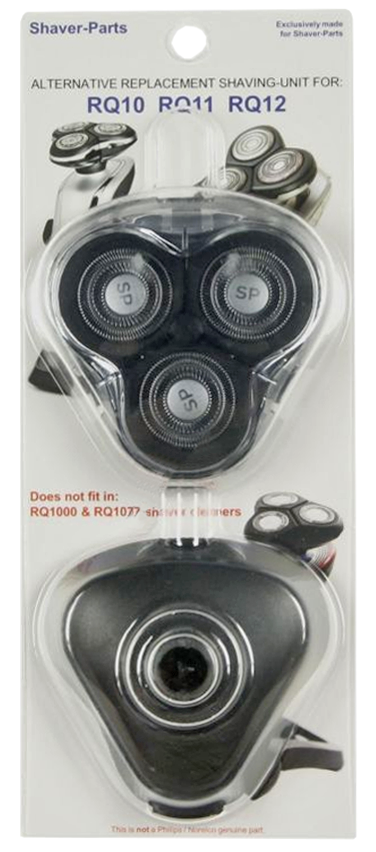 Philips RQ12 partakoneen ajopää (tarvike) - fhp.fi - Kodinkoneiden varaosat