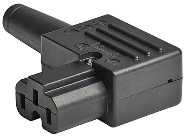 Animo coffee container plug C15A, corner - fhp.fi - appliance spare parts