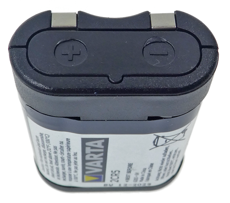 Varta 2CR5 litium-paristo 6V - fhp.fi - Kodinkoneiden varaosat