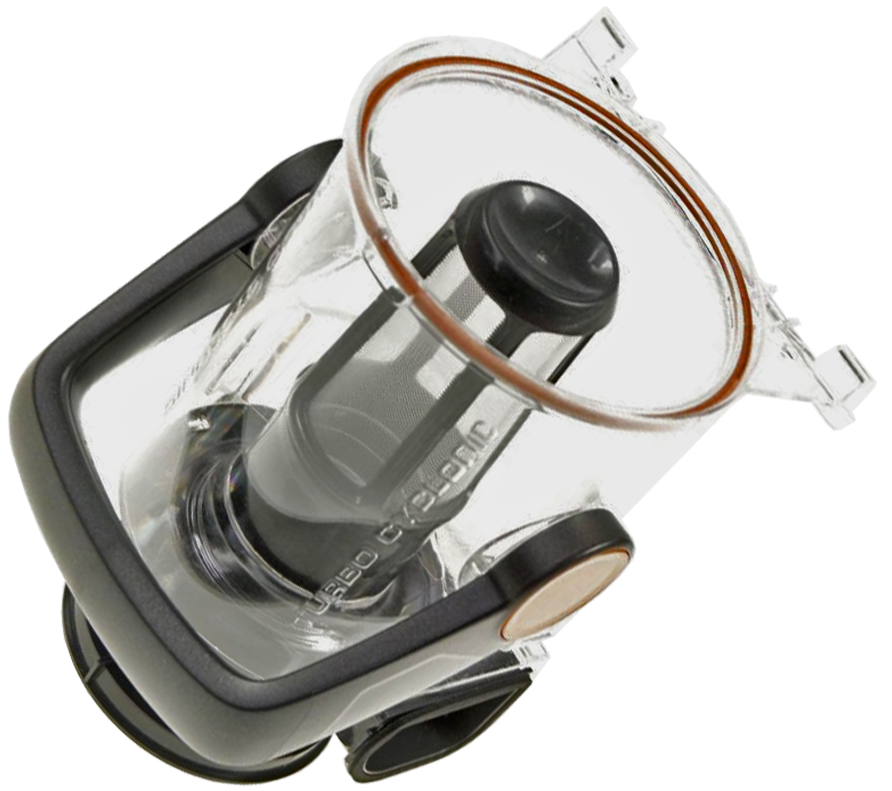 Electrolux dust chamber Turbo Cyclonic - fhp.fi - appliance spare parts