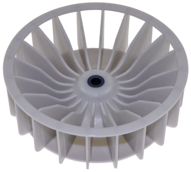 LG RC dryer front fan blade - fhp.fi - appliance spare parts