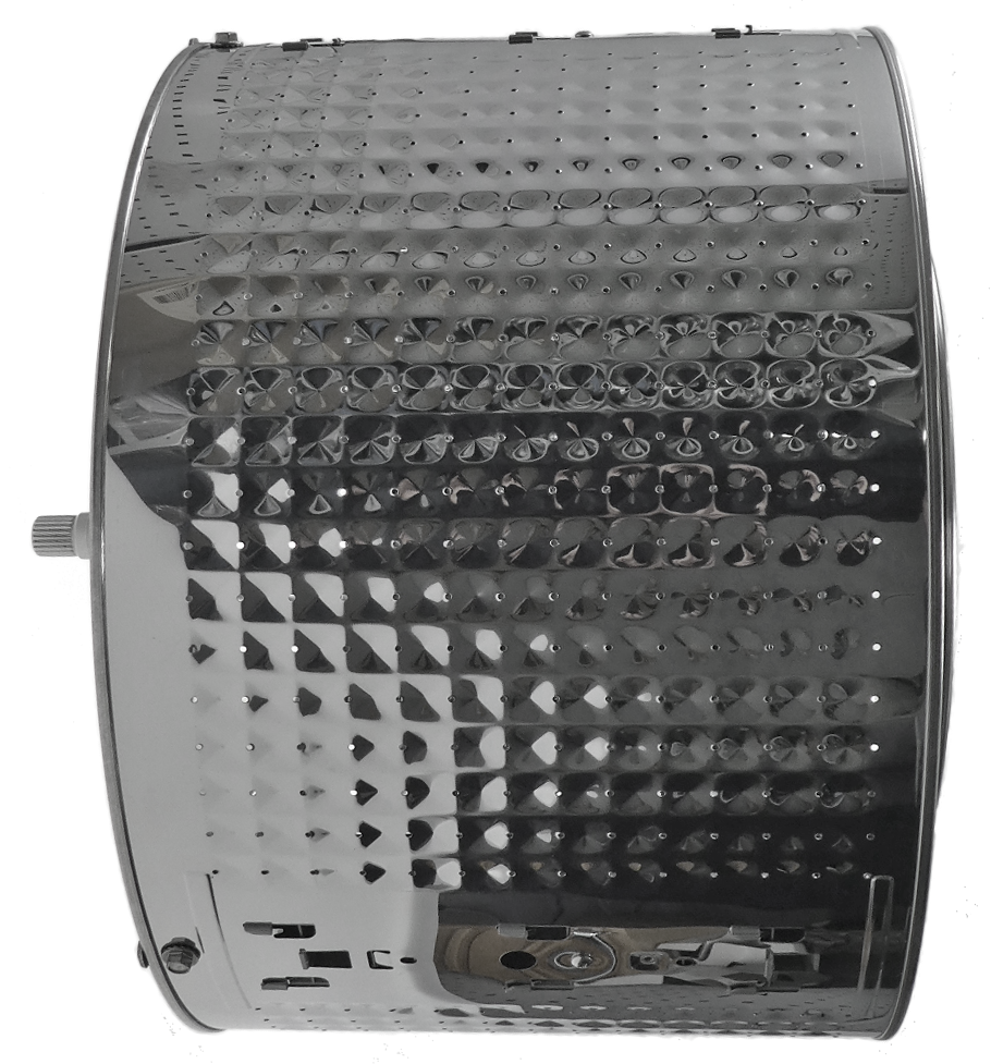 Samsung drum + axle WD80 - fhp.fi - appliance spare parts