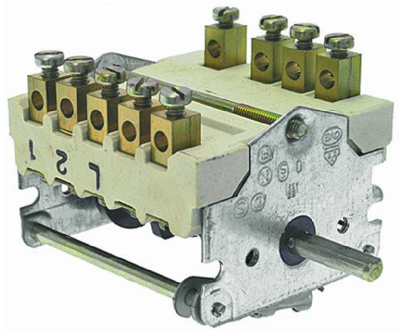 Metos Kopal hot plate switch 4-pos. - fhp.fi - appliance spare parts