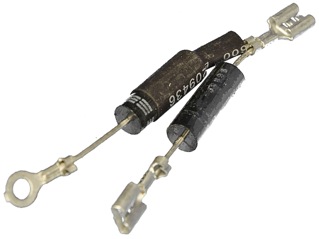 LG high voltage diode CL04-12A - fhp.fi - appliance spare parts