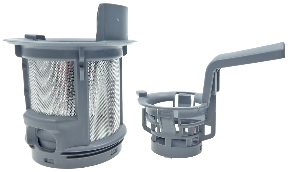 Upo / Asko dishwasher fine filter DW70 - fhp.fi - appliance spare parts
