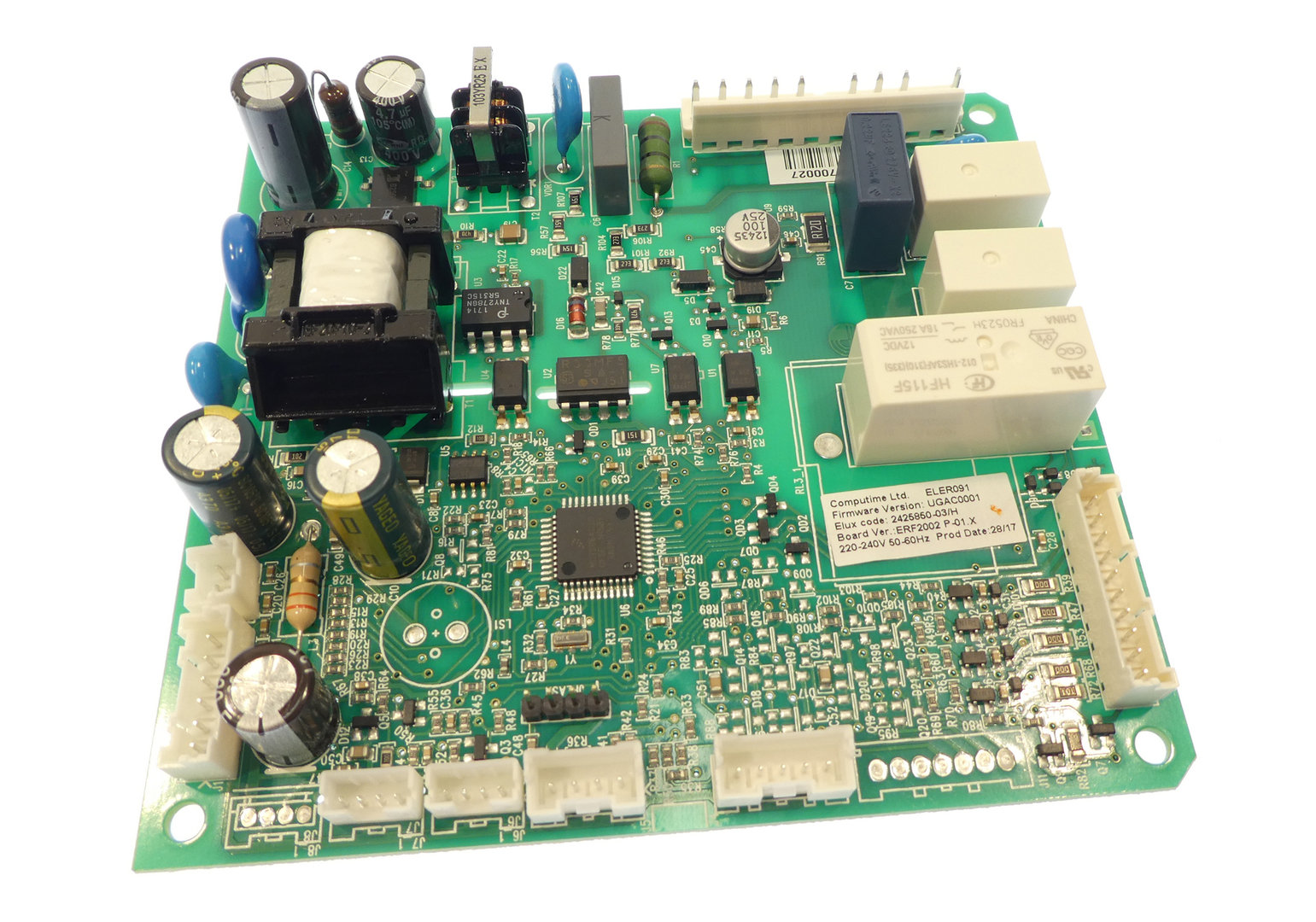 Electrolux freezer circuit board 2425850159 - fhp.fi - appliance spare ...