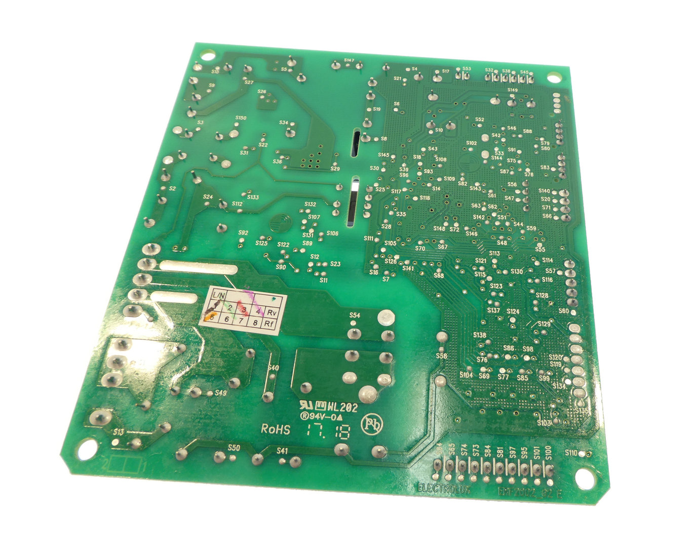 Electrolux freezer circuit board 2425850159 - fhp.fi - appliance spare ...