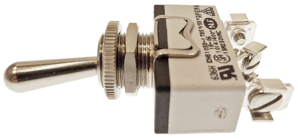 Mangle switch 12mm 250V 15A (screw connectors) - fhp.fi - appliance ...