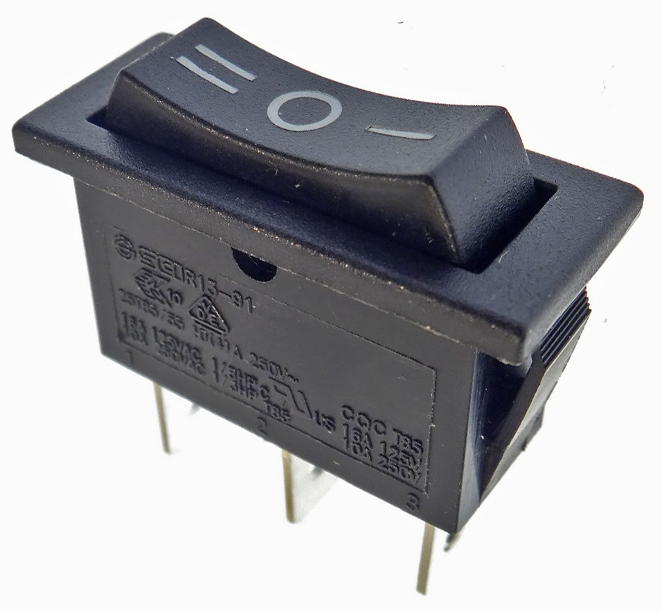 Rocker switch 1-0-2 10A 11x30mm - fhp.fi - appliance spare parts