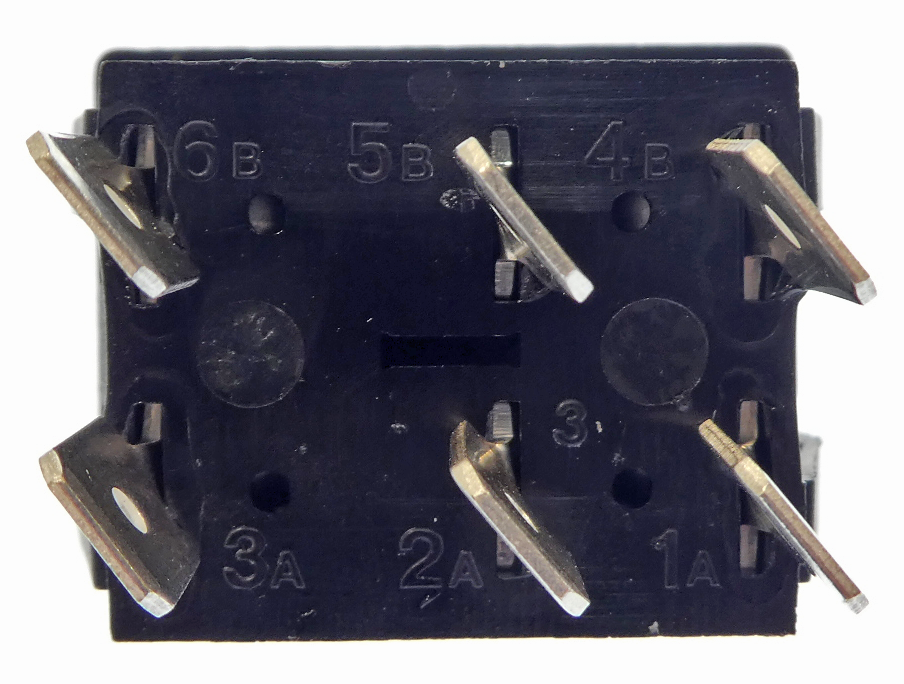 Start rocker switch 1-0-2 16A 23x30mm - fhp.fi - appliance spare parts