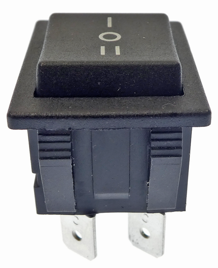 Start rocker switch 1-0-2 16A 23x30mm - fhp.fi - appliance spare parts