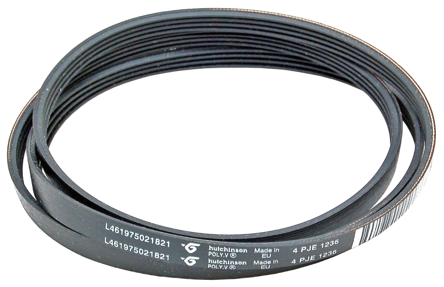 Whirlpool drive belt 4PJE1236 - fhp.fi - appliance spare parts