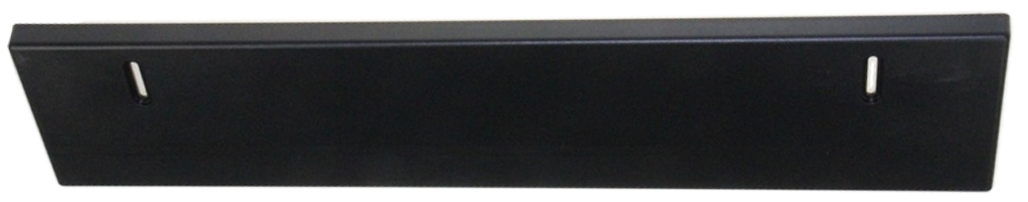 Miele dishwasher bottom panel, black - fhp.fi - appliance spare parts