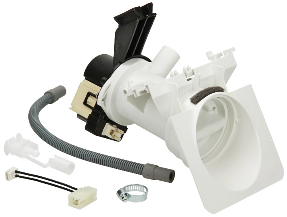 Whirlpool drain pump AWM/AWO - fhp.fi - appliance spare parts