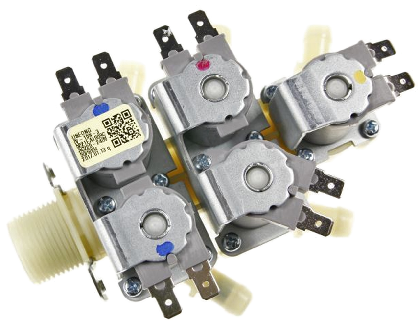 Lg water inlet valve 5-way - fhp.fi - appliance spare parts