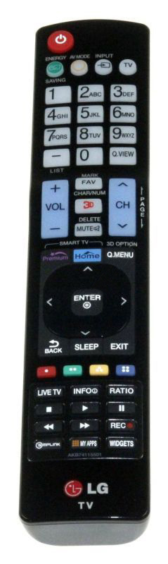 LG tv remote controller - fhp.fi - appliance spare parts