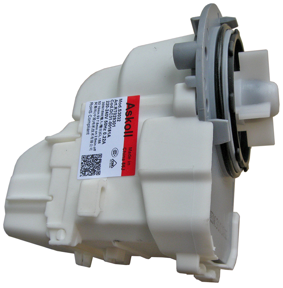 Samsung pesukoneen poistopumppu B15-6A - fhp.fi - Kodinkoneiden varaosat