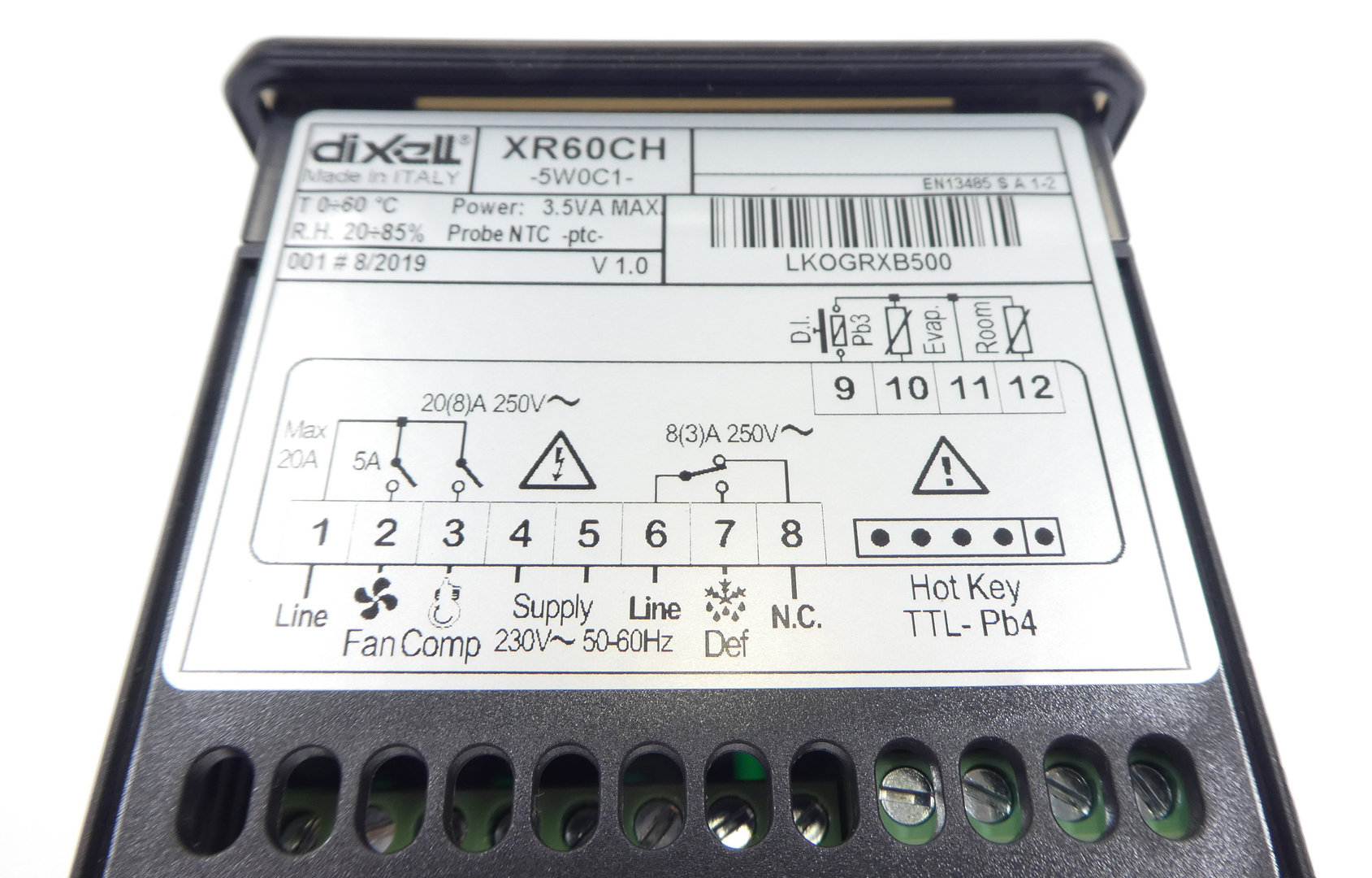 Festivo No Frost kylmiön säädin XR60CH (2016->) - fhp.fi ...