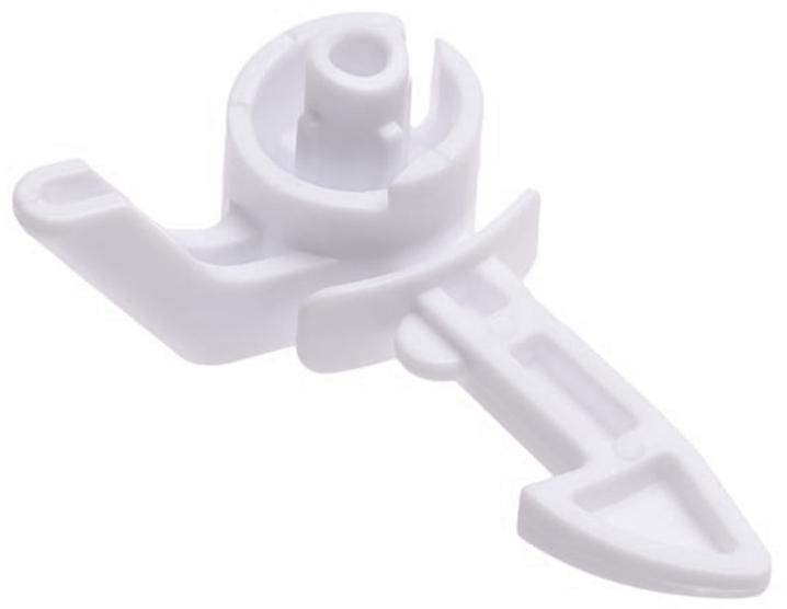 Whirlpool door locking hook AWE - fhp.fi - appliance spare parts