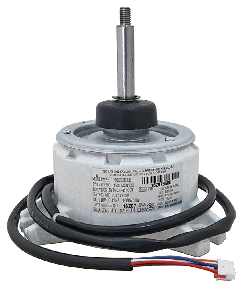 LG outdoor unit motor 310V - fhp.fi - appliance spare parts