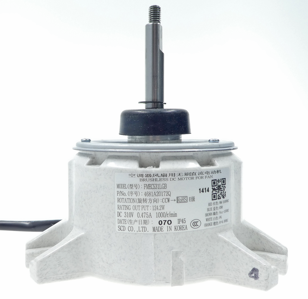 LG outdoor unit motor 310V - fhp.fi - appliance spare parts