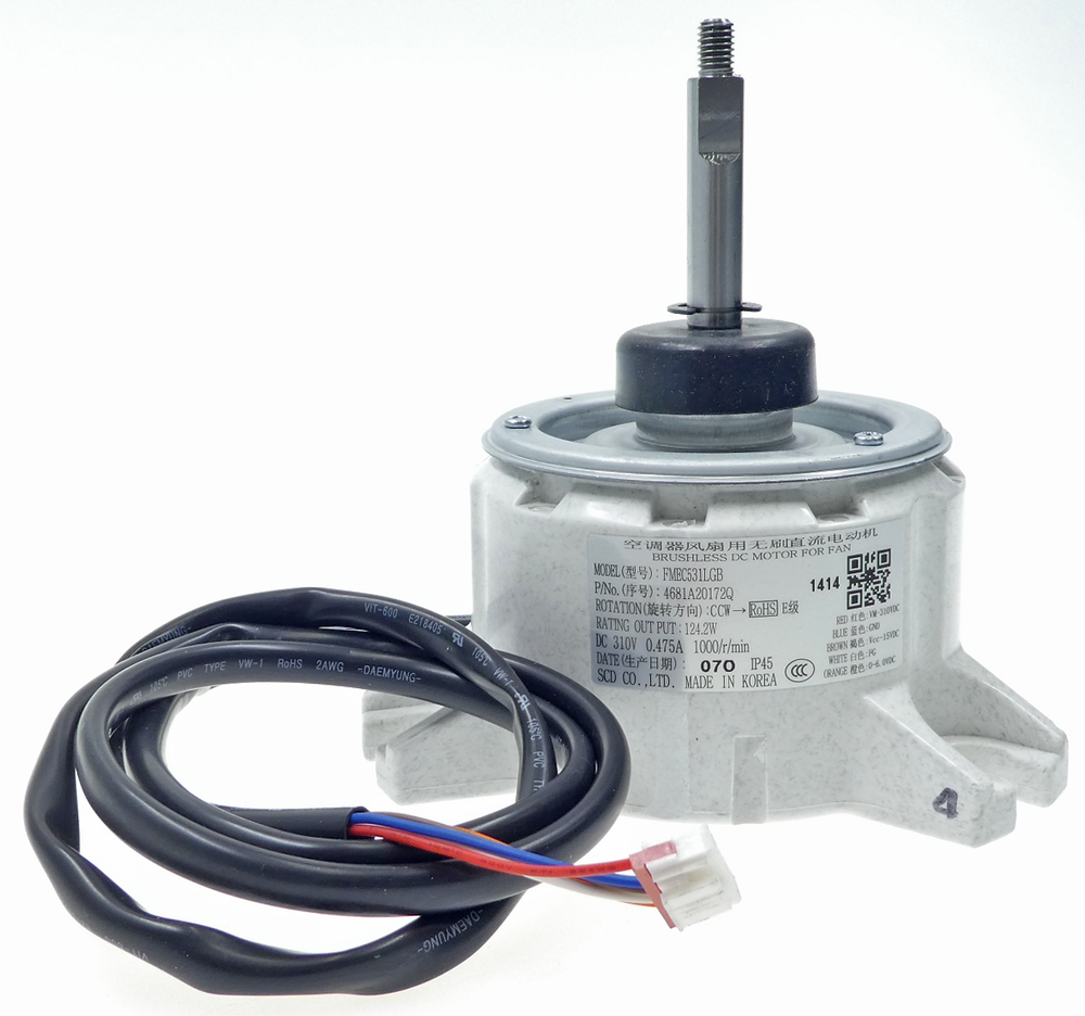 LG outdoor unit motor 310V - fhp.fi - appliance spare parts