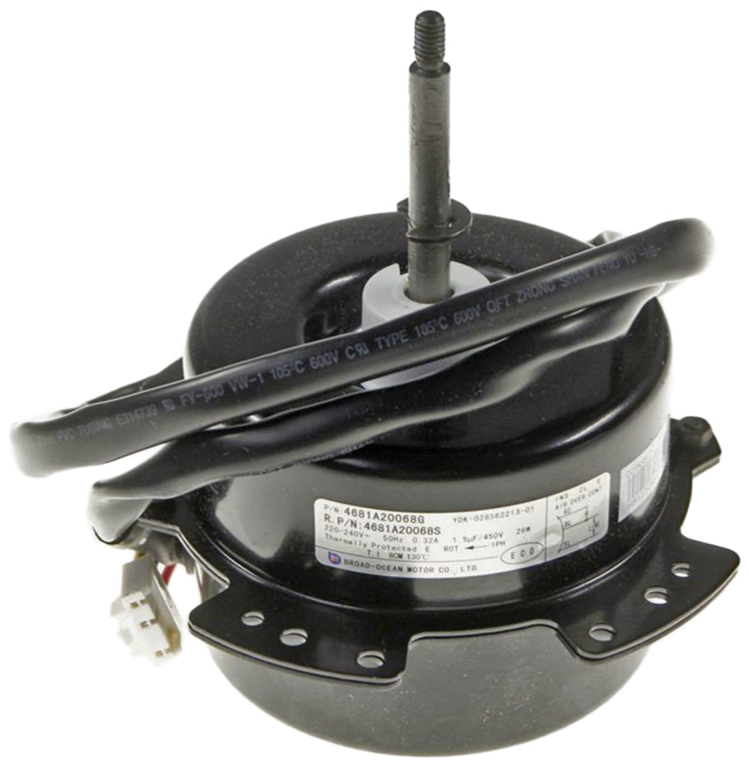 LG outdoor unit motor 4681A20068G - fhp.fi - appliance spare parts