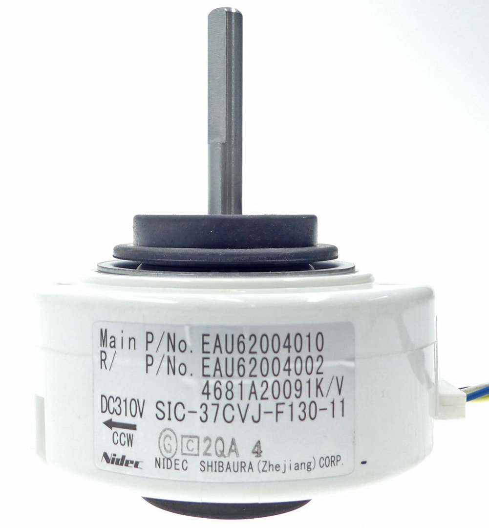LG indoor unit fan motor EAU62004010 - fhp.fi - appliance spare parts