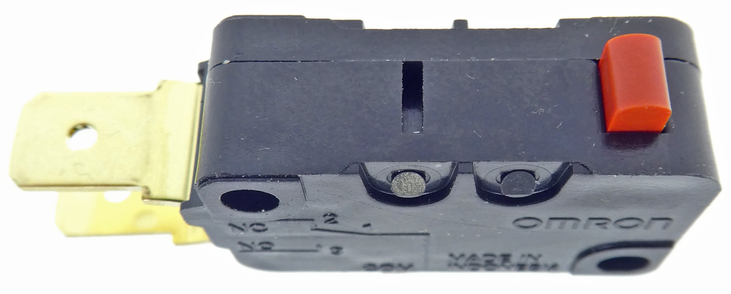 Omron micro switch 16A 250V - fhp.fi - appliance spare parts