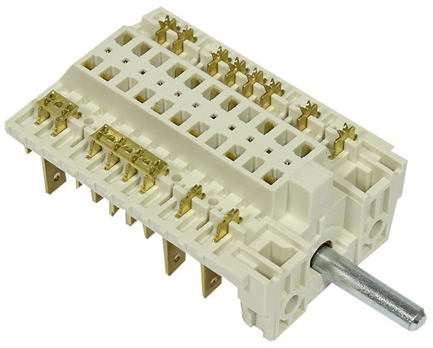 Gram oven selector switch 10-pos - fhp.fi - appliance spare parts