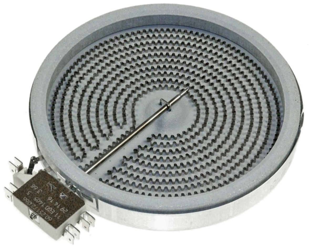 EGO cooker element 180mm 1800W - fhp.fi - appliance spare parts