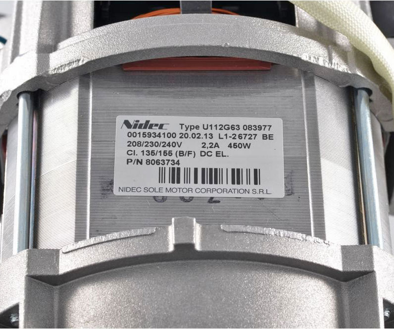 Asko washing machine motor UL4 240V - fhp.fi - appliance spare parts