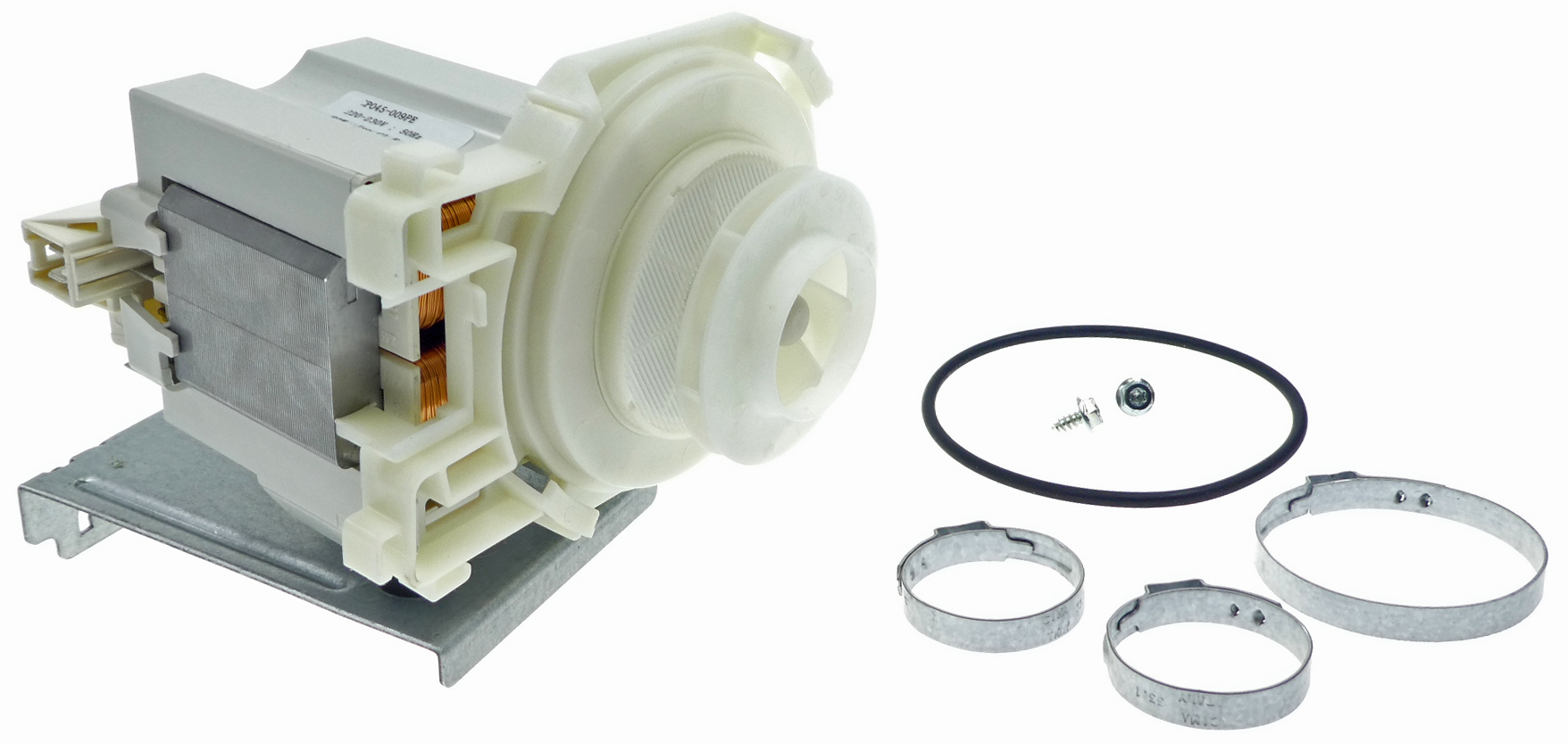 Whirlpool dishwasher circulation pump CP045-009PE - fhp.fi - appliance ...