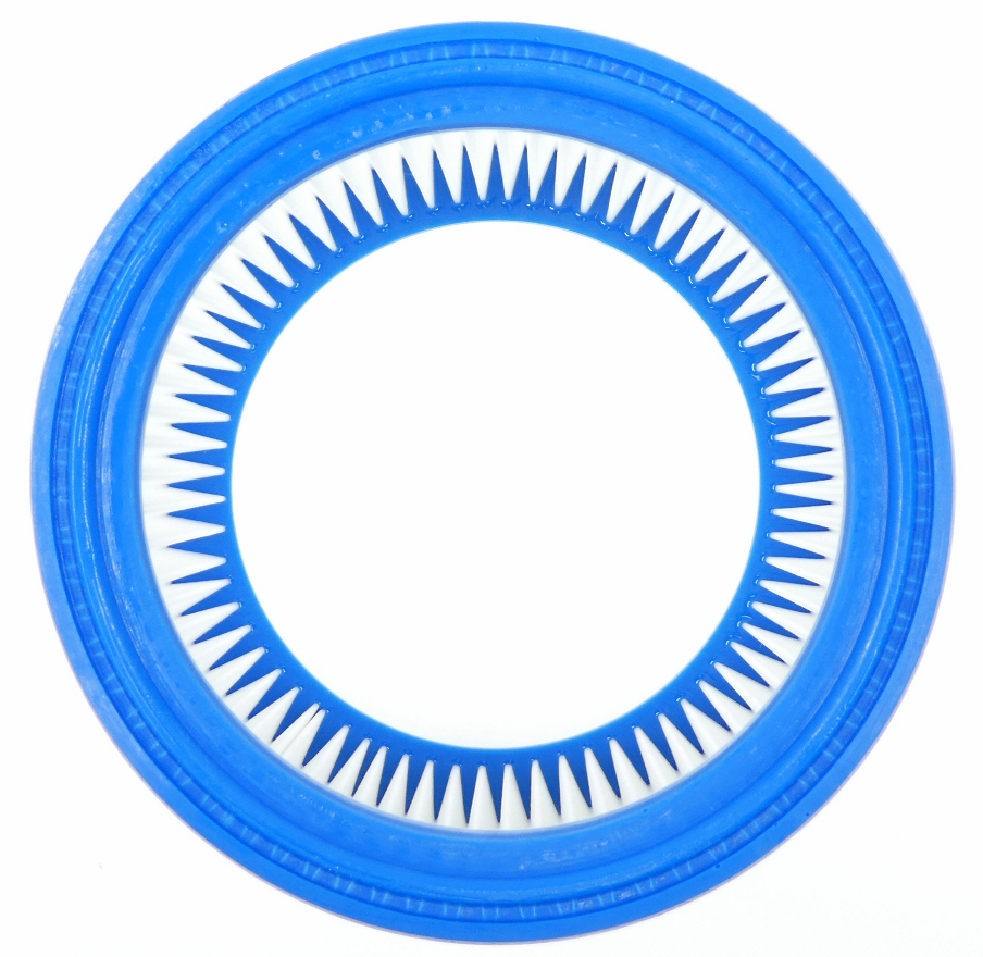 Nilfisk Aero filter 185x140mm S0168 - fhp.fi - appliance spare parts