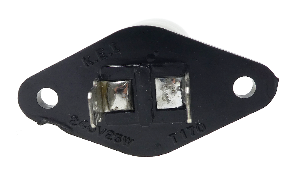 Whirlpool Panasonic microwave lamp T170 25W 3096596 (00609406) - fhp.fi ...