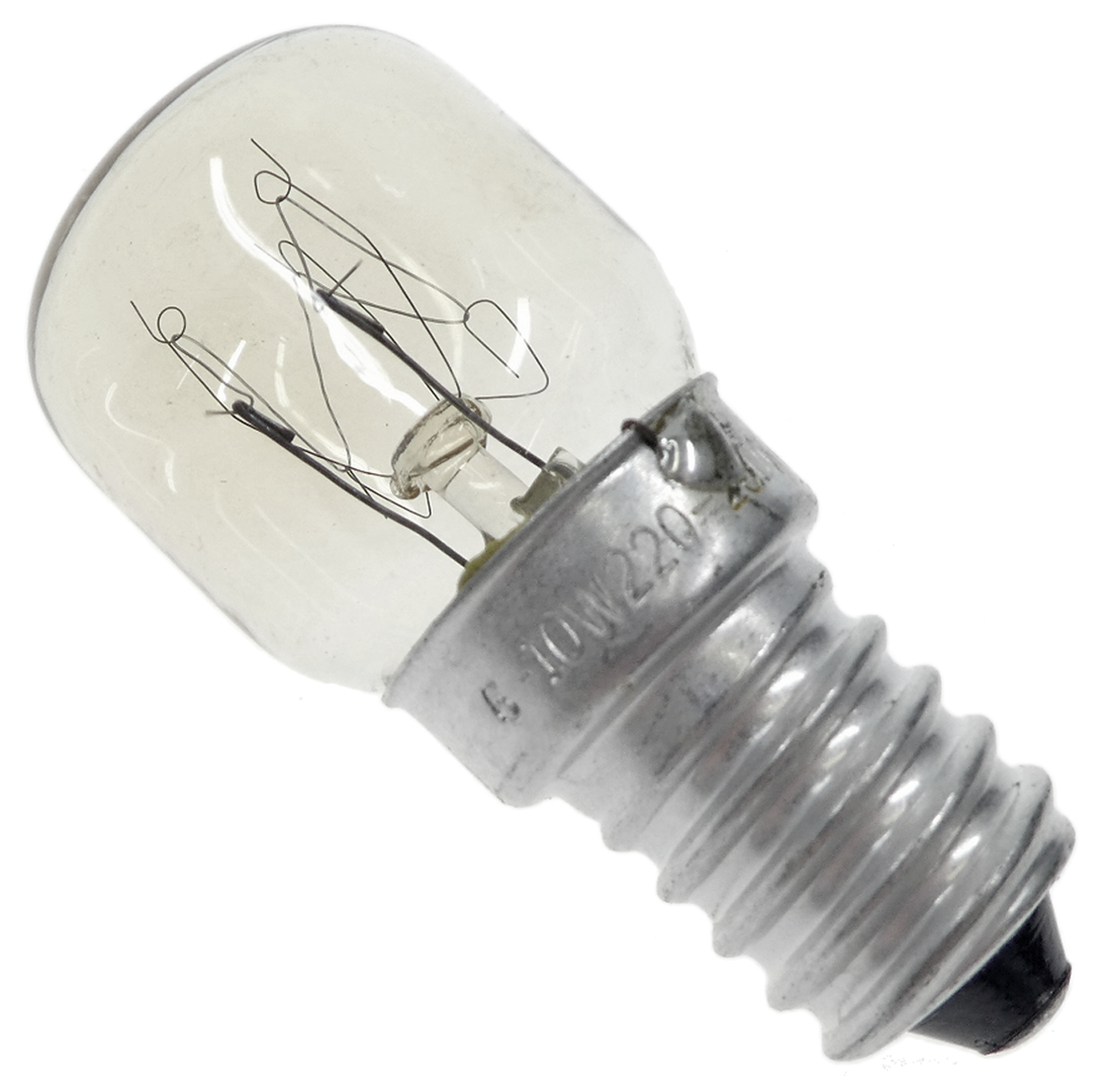 Dryer lamp 10W E14 - fhp.fi - appliance spare parts