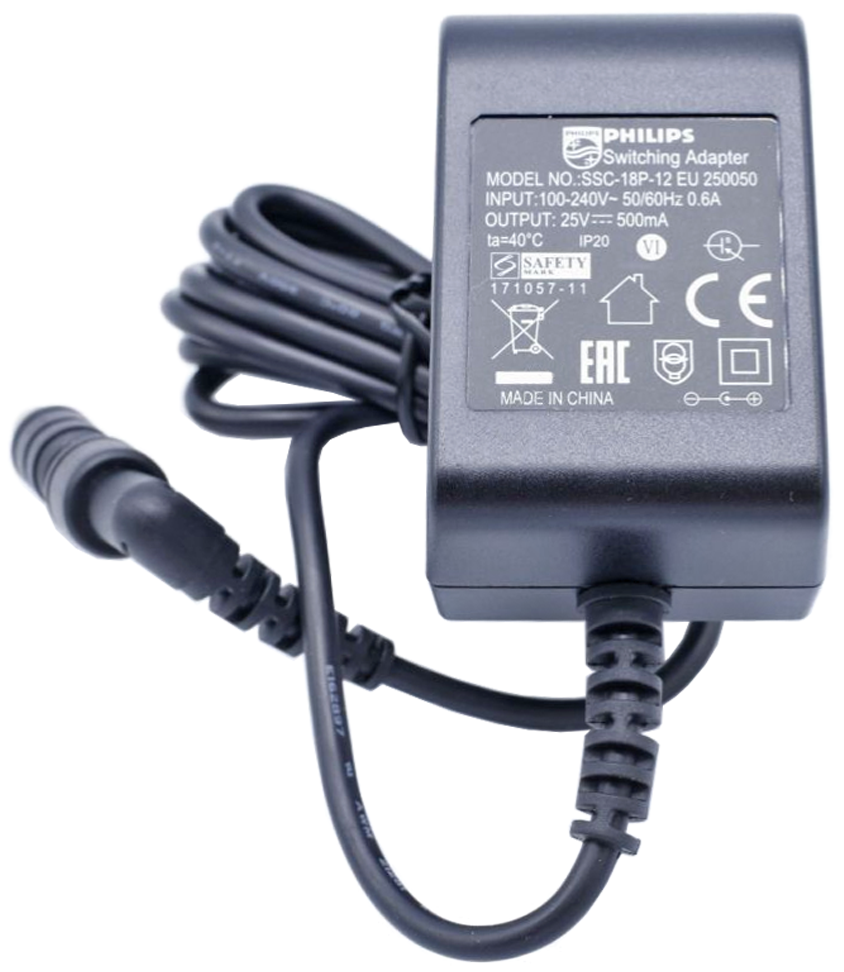 Philips cleaner power supply 25V 0,5A - fhp.fi - appliance spare parts