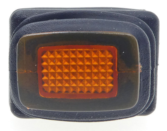 Rocker switch, orange shielded 13x19mm 250V 16A - fhp.fi - appliance ...