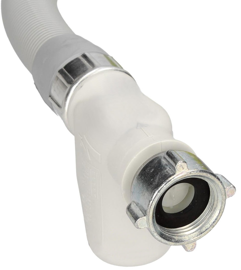 Hotpoint inlet hose with water valve 160cm - fhp.fi - appliance spare parts