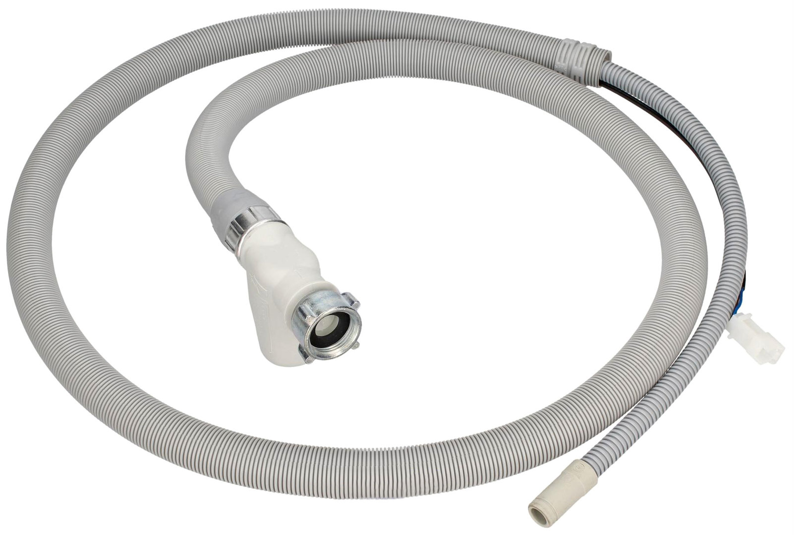 Hotpoint inlet hose with water valve 160cm - fhp.fi - appliance spare parts