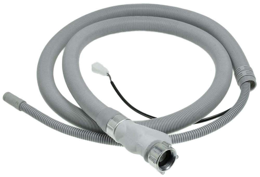 Hotpoint inlet hose with water valve 160cm - fhp.fi - appliance spare parts