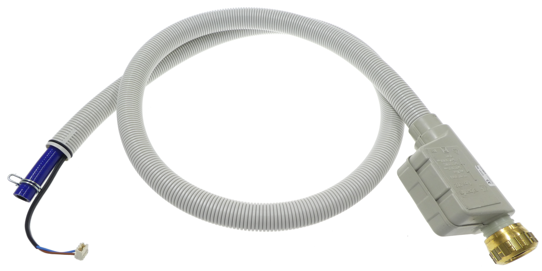 Miele washing machine inlet hose, aquastop (alt) U541232 - fhp.fi ...