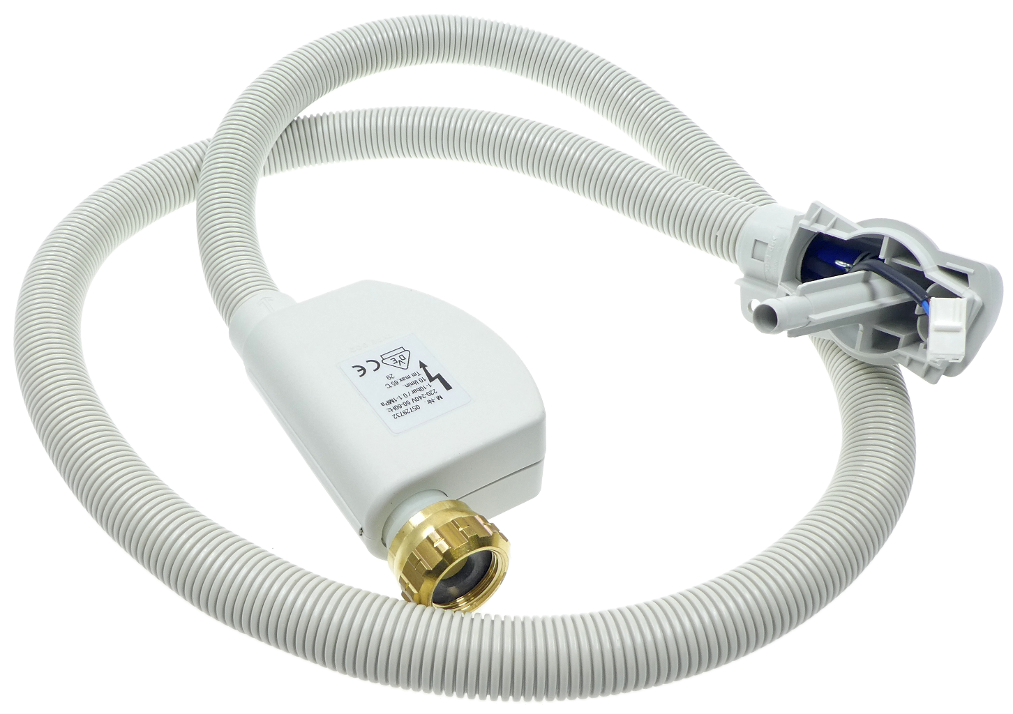 Miele washing machine inlet hose, aquastop (alt) U541232 - fhp.fi ...