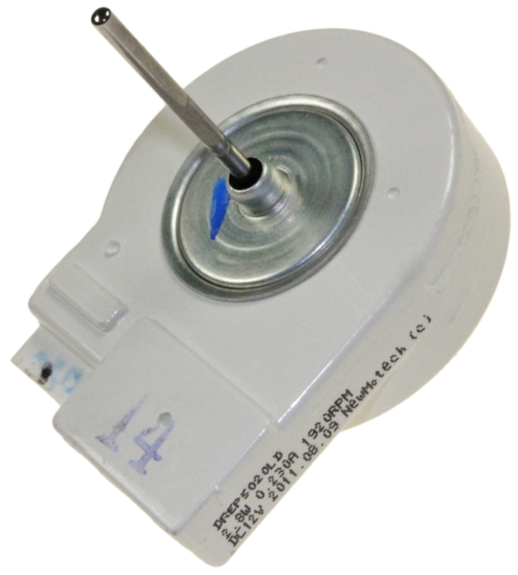 Samsung freezer fan motor DC12V 2,8W - fhp.fi - appliance spare parts