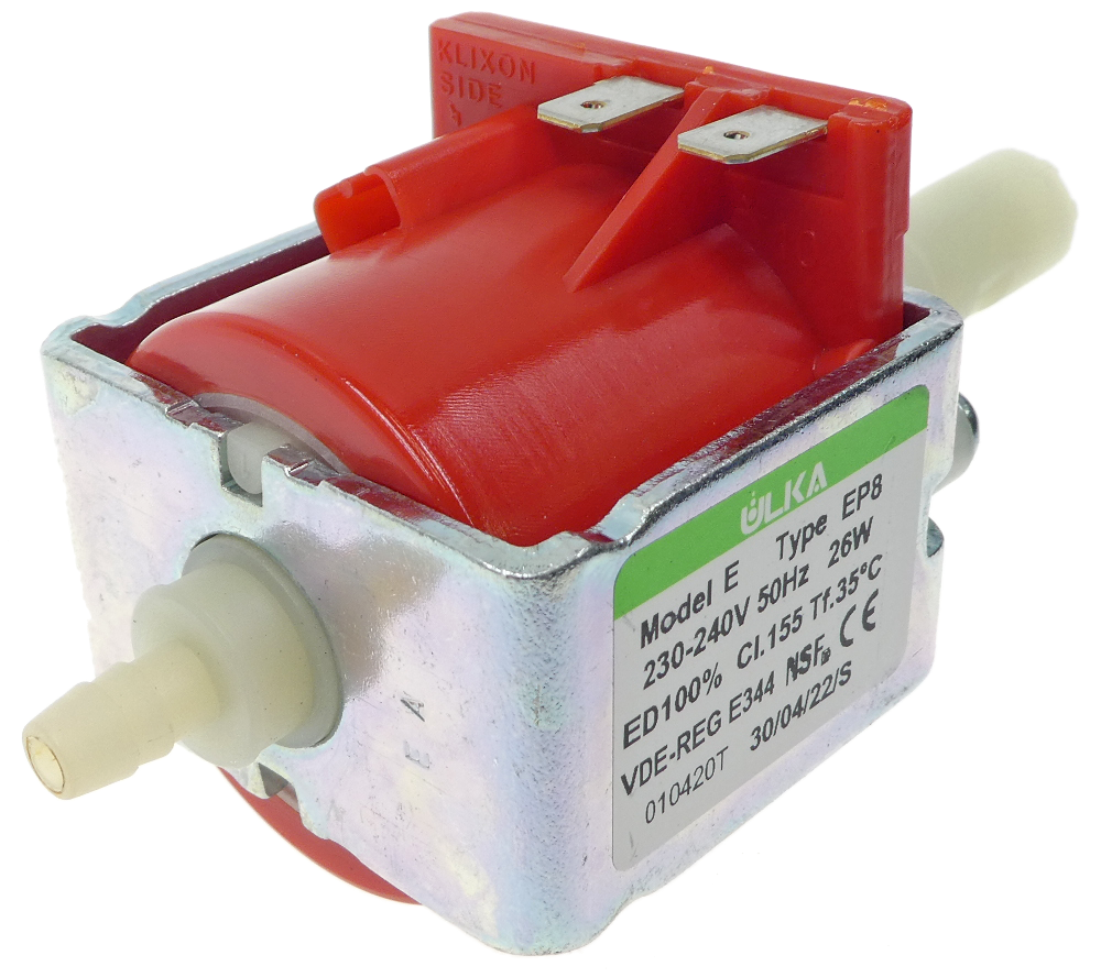 Ulka EP8 pump 230V 26W 5191103300 - fhp.fi - appliance spare parts